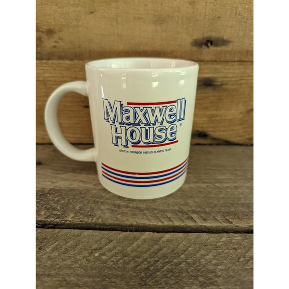 Maxwell House | Dining | Vintage Ceramic Maxwell House Coffee 992 Usa ...